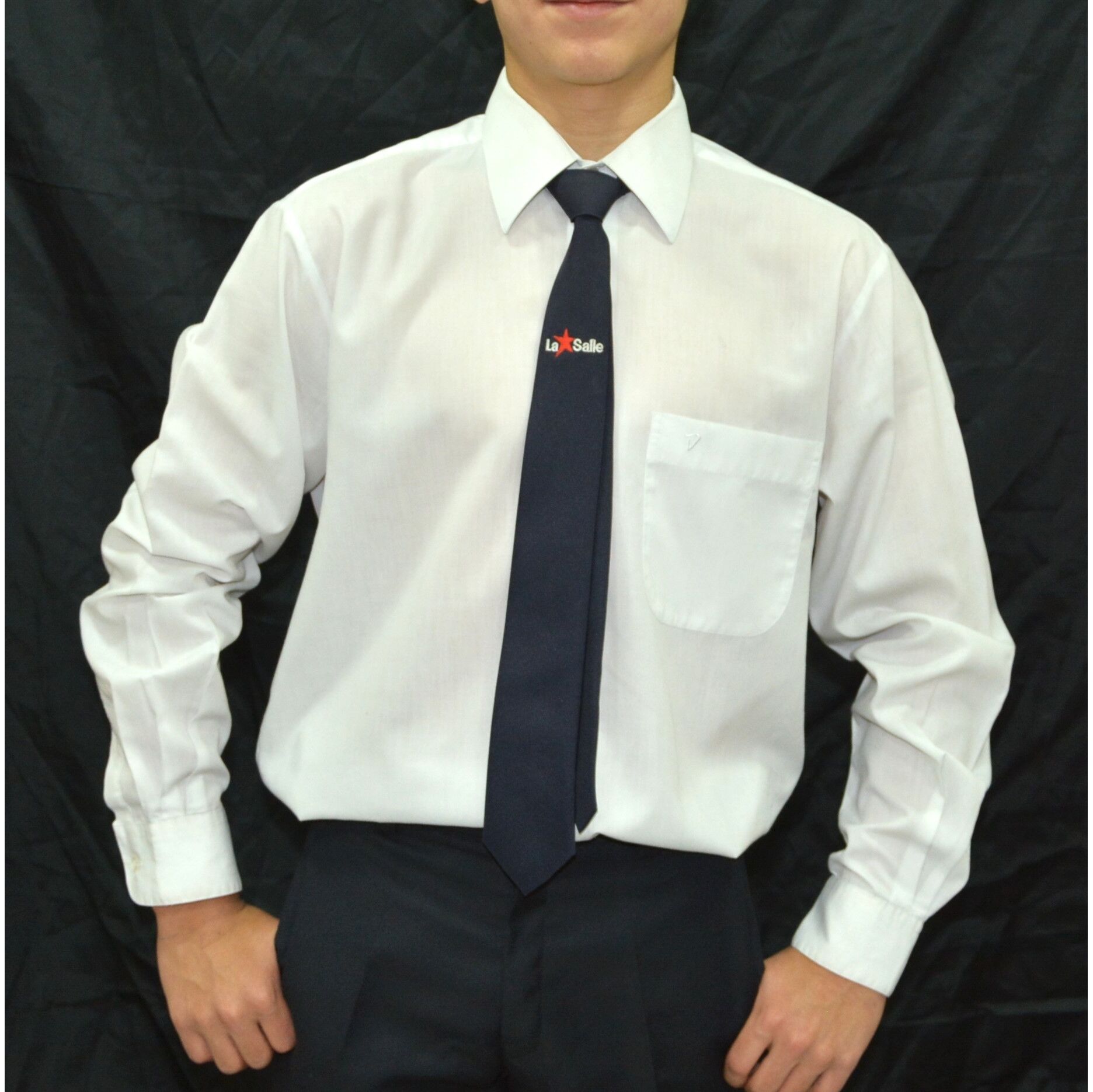 UNIFORME ESCOLAR :: Corbata :: Corbata unisex para el uniforme de gala ...